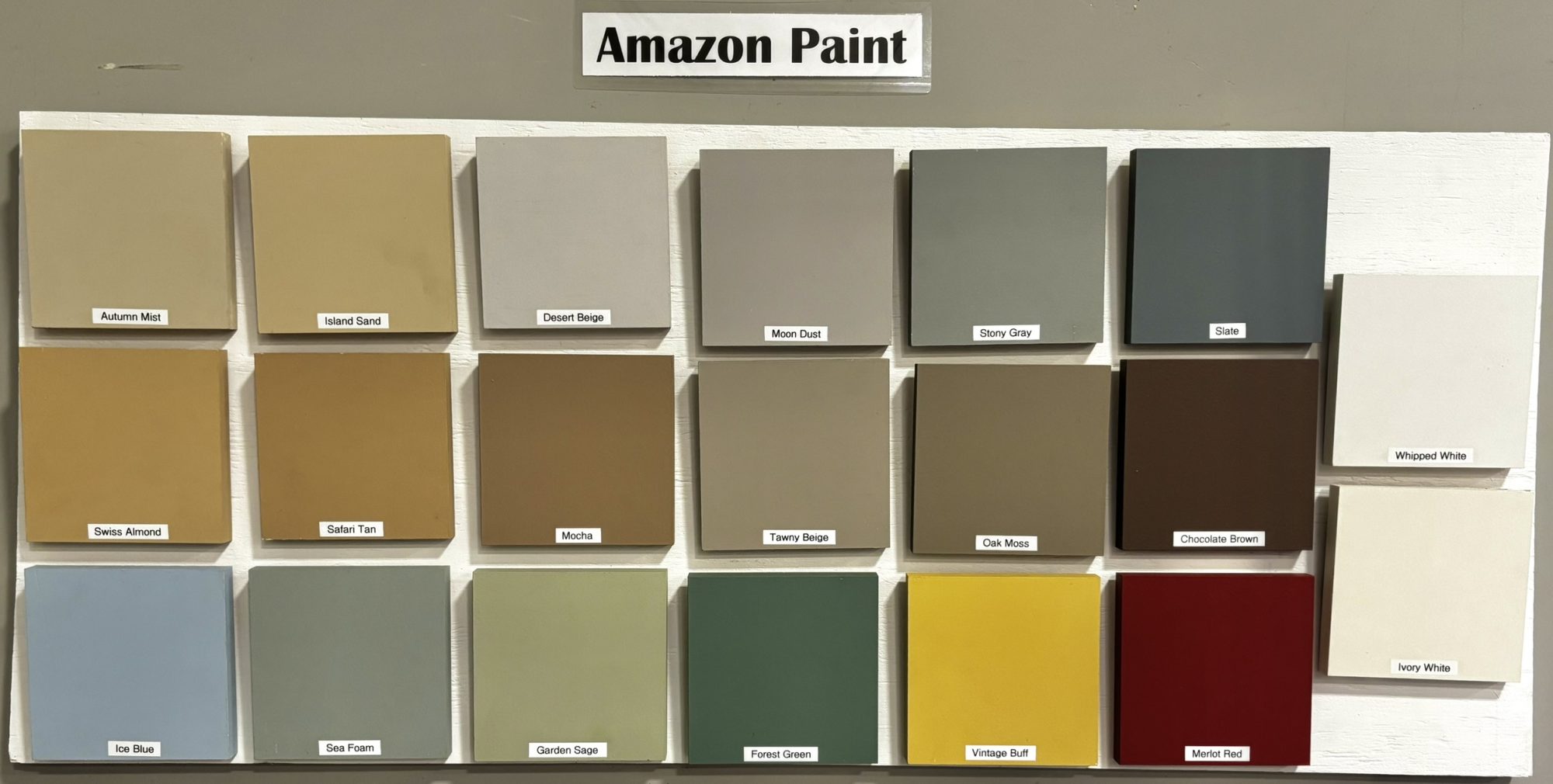 Amazon & GreenSheen Paint - Habitat SCMN Mankato ReStore